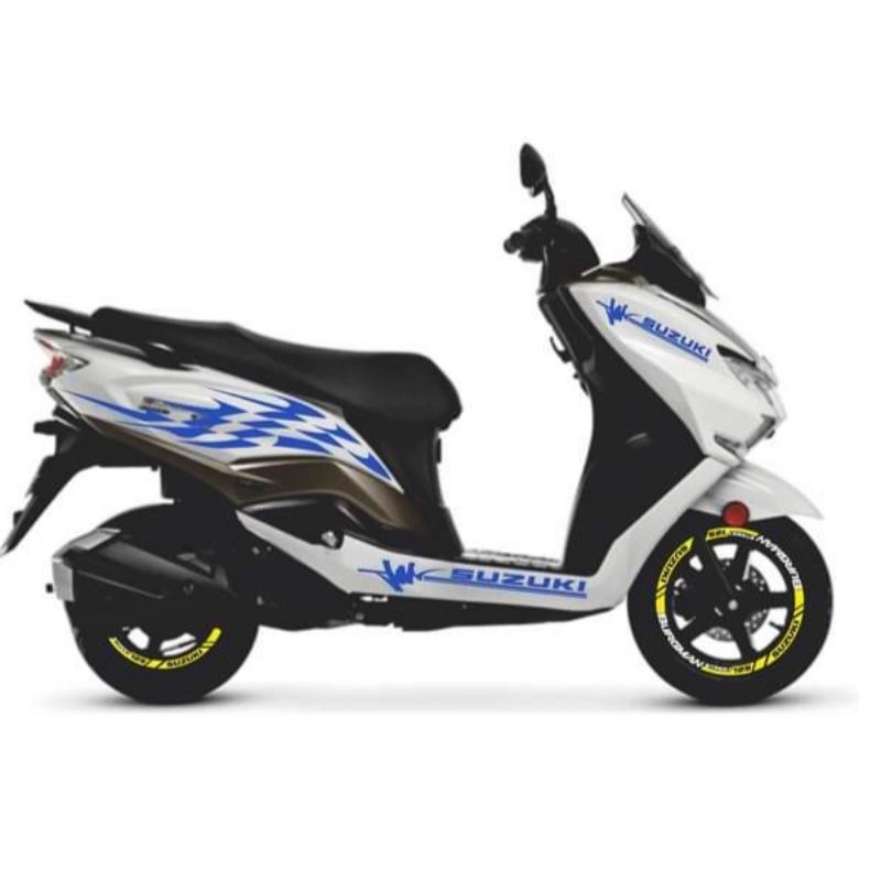 suzuki burgman mags decals sticker | Shopee Philippines