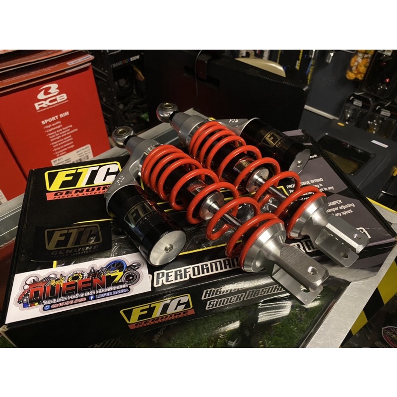 FTC Dual Shock Absorber For Nmax v2/Aerox v1, v2 305mm | Shopee Philippines