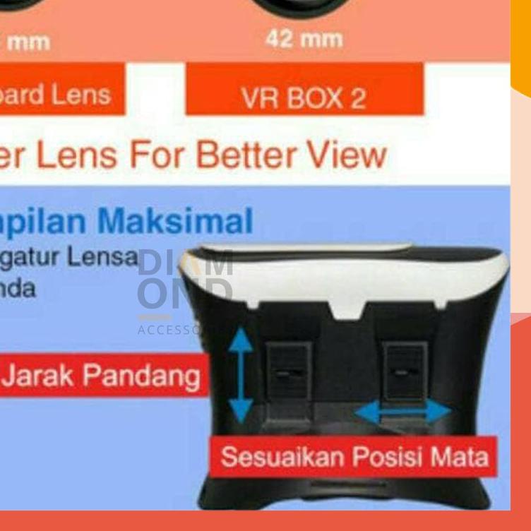 (Bonus Remote) ORIGINAL VIRTUAL REALITY FOR SMARTPHONE + REMOTE ...