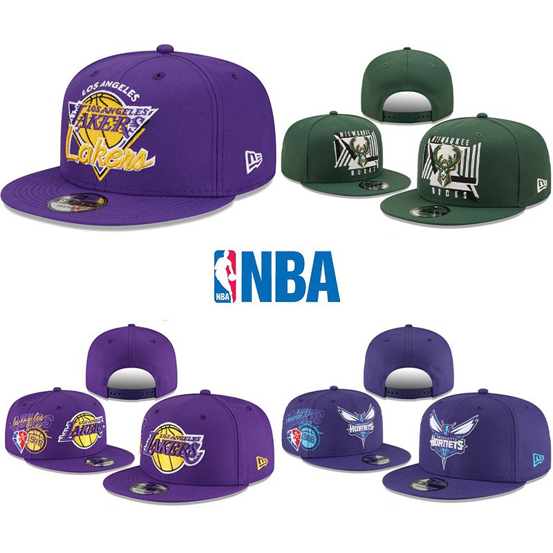 NBA Cap Lakers Cap Hiphop Cap New Style Plain Cap Men Cap Sun Hat ...