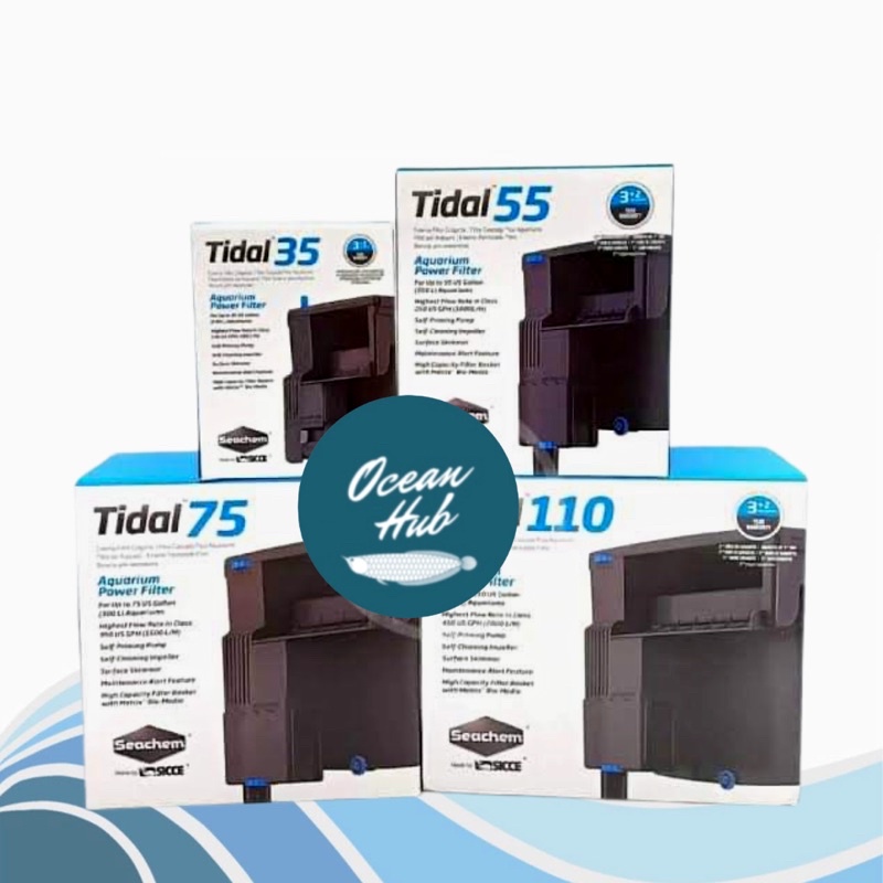 Seachem Tidal 35, 55 , 75 ,110 Filter | Shopee Philippines