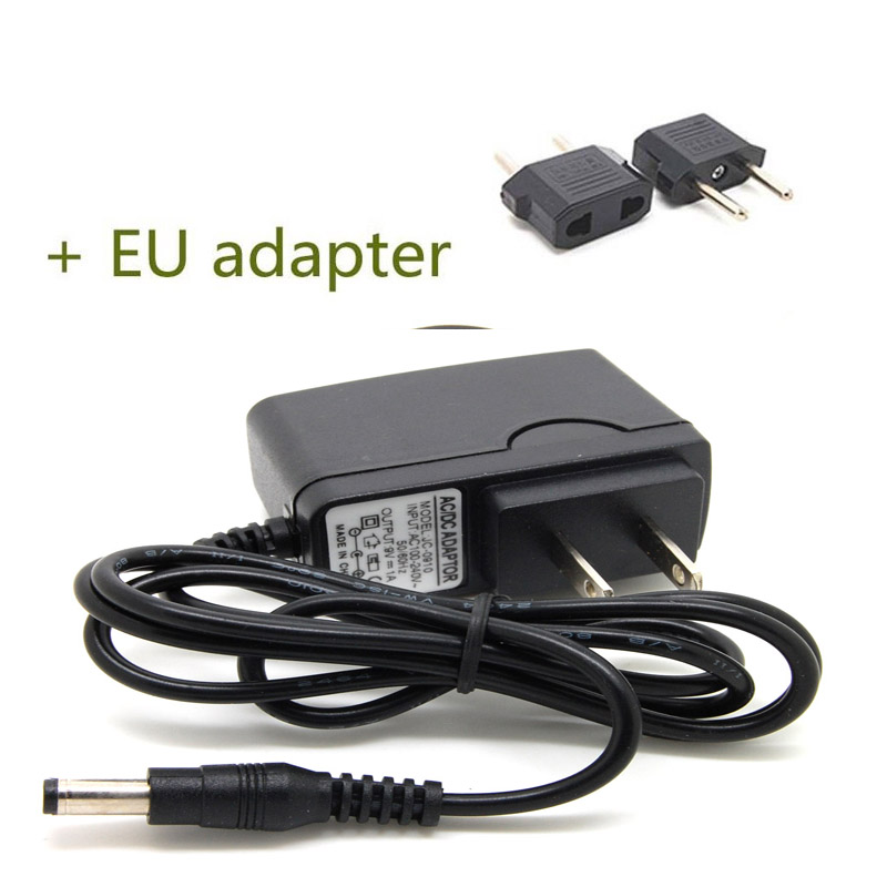 Brand New 0.6A 9V Universal AC DC Power Supply Replacement Adapter For ...