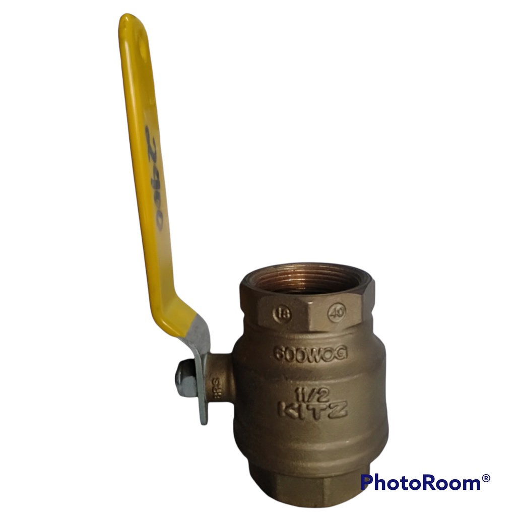 KITZ HEAVY DUTY BRASS BALL VALVE & MECO BRASS BALL VALVE SIZE (1 1/4 ...