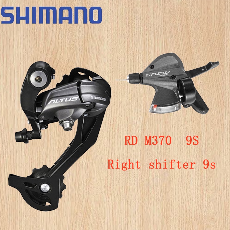 Shimano Altus M370 Shifter Rd-M370 Rear Derailleur 45T Mtb RD Shifter 8/9-Speed Bike Parts ...