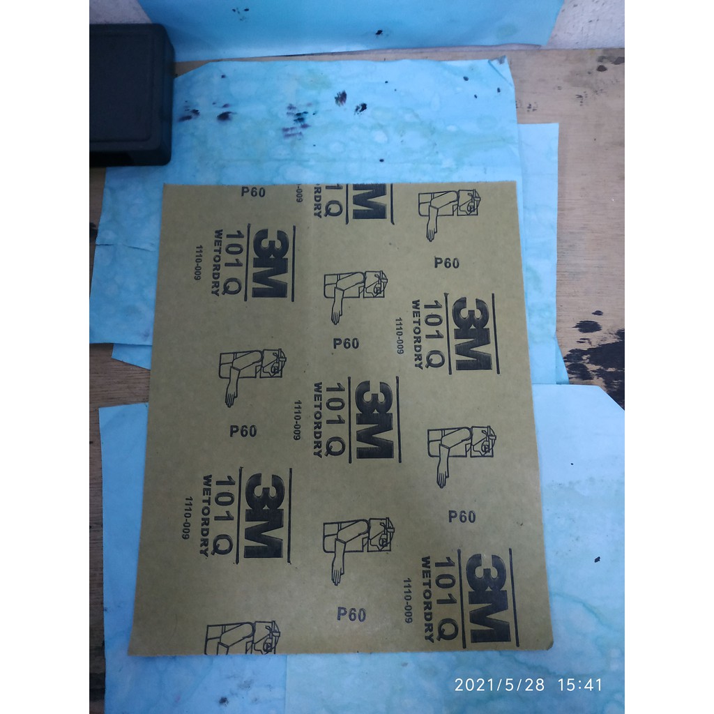 ORIGINAL 3M SAND PAPER GRIT 60, 80, 100, 120, 150 UP TO 2000 ( PRICE ...