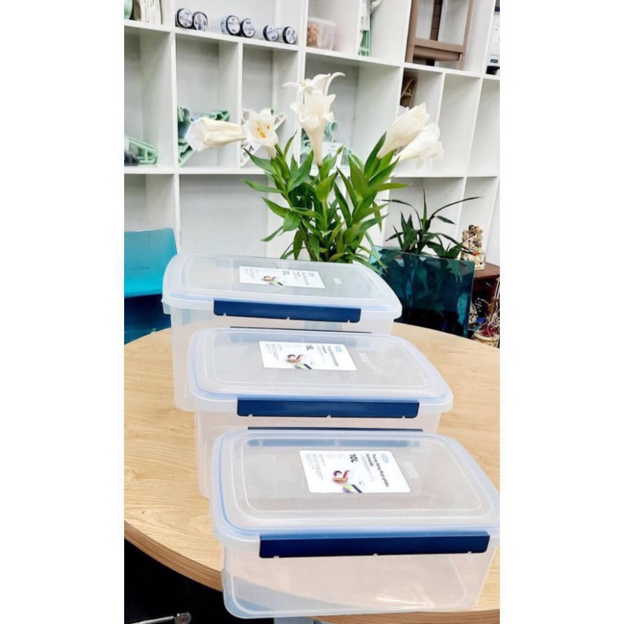 10L inochi plastic food container (Japanese standard) | Shopee Philippines