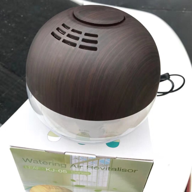 Wood grain water air revitalisor humidifier | Shopee Philippines