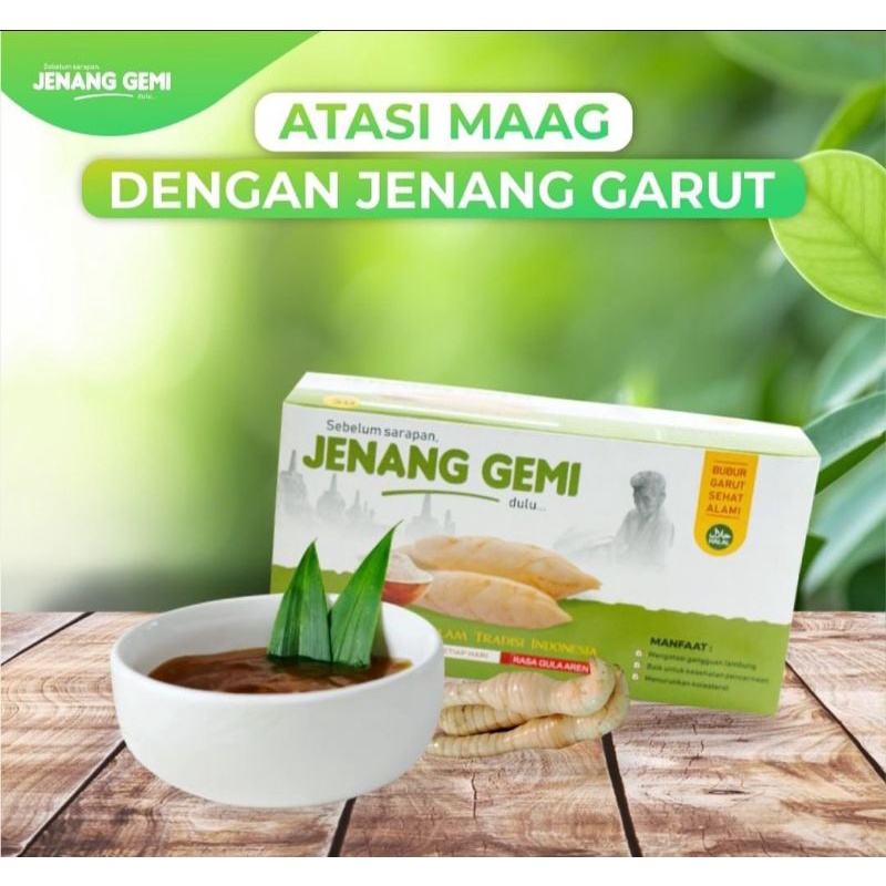 Jenang Gemi 30 Sachets, Original, Solution For Gastric Acid Ulcers ...