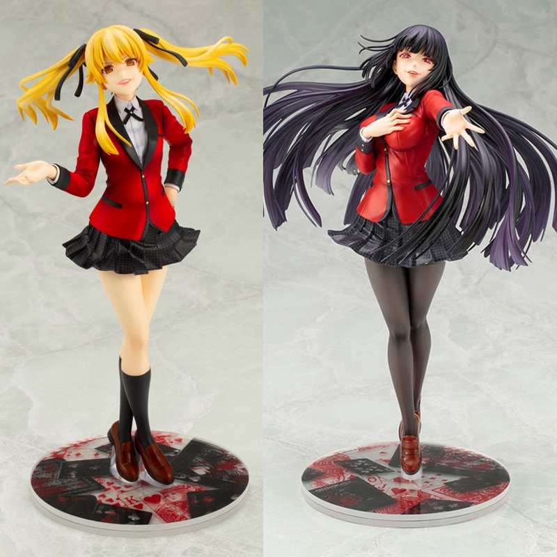 22cm Kakegurui Anime Figure Jabami Yumeko Action Figure Kakegurui ...