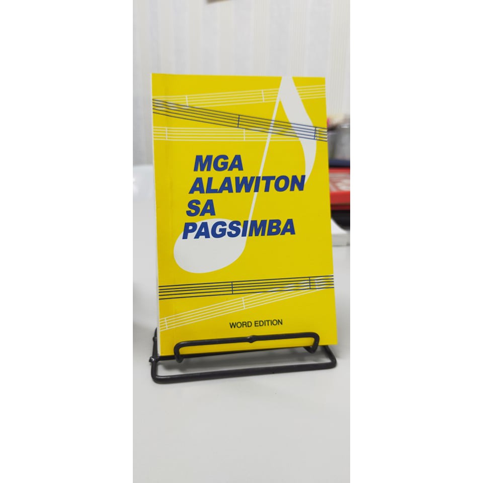 ALAWITON SA PAGSIMBA Cebuano Hymnal small | Shopee Philippines