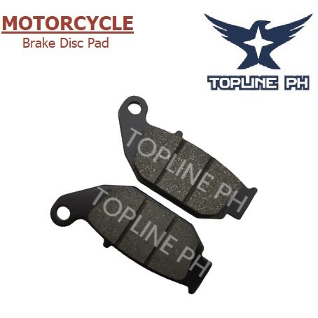 Brake Disc Pad (Front - RUSI KORAK) (Rear - CBR150 v2 v3 / GSX-R150 ...