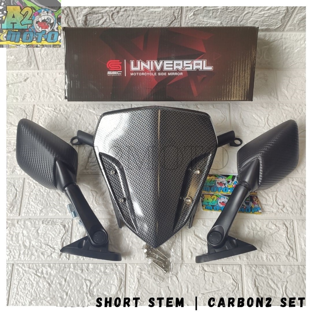 Mio Gravis V2 V1 Side Mirror with Bracket and Visor SET | Shopee ...