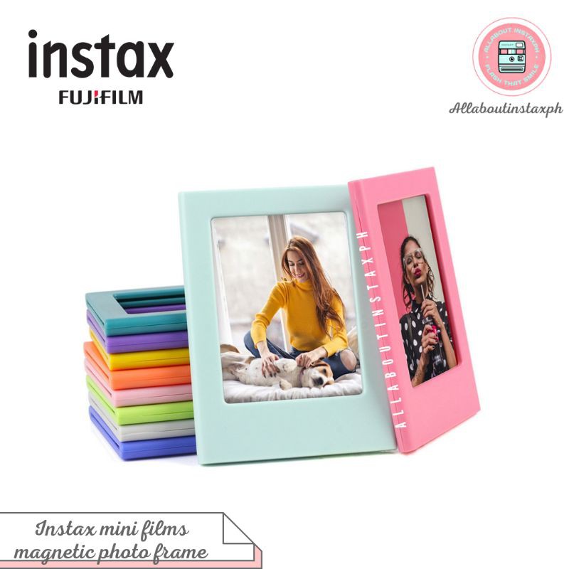 Instax Mini Film Magnetic Frame / Instax Photo Frame | Shopee Philippines