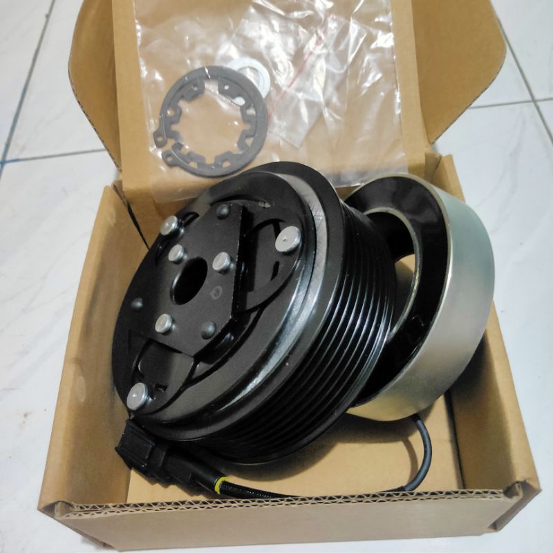 Magnet Clutch Nissan March Pulley Compressor AC Nissan March | Shopee ...