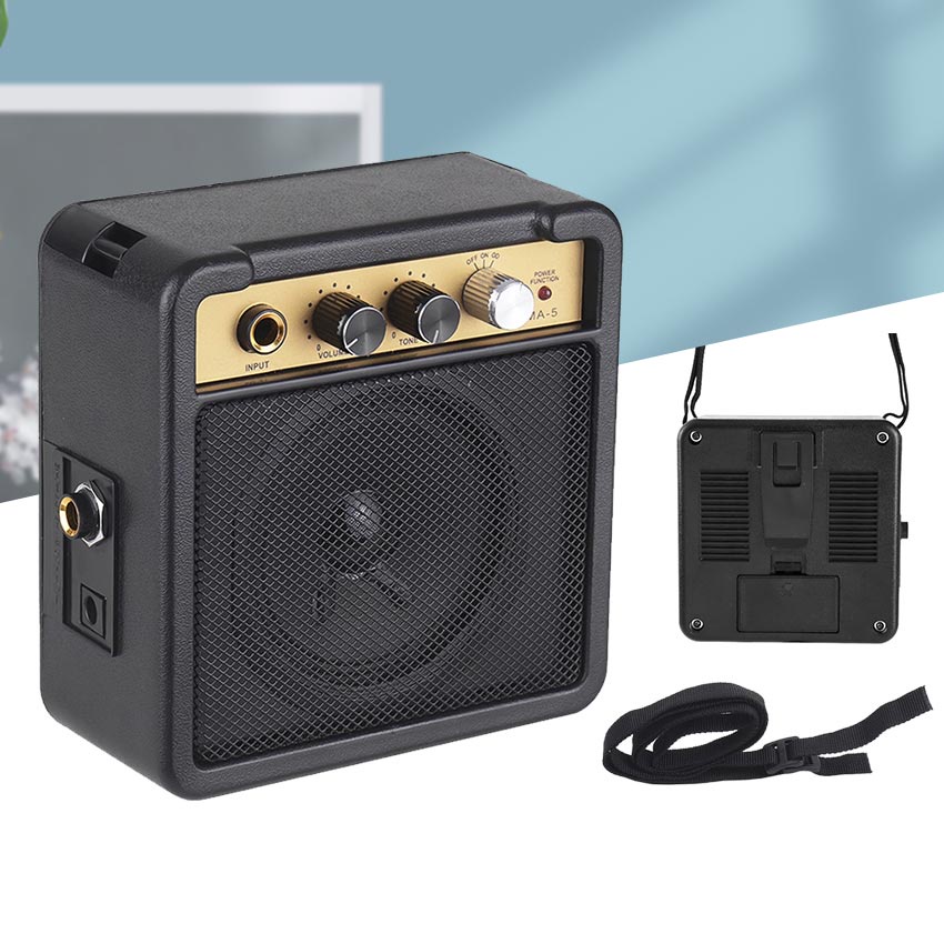 Davis Deviser Smiger TG-15W Mini Electric Guitar Amplifier Guitar Amp ...