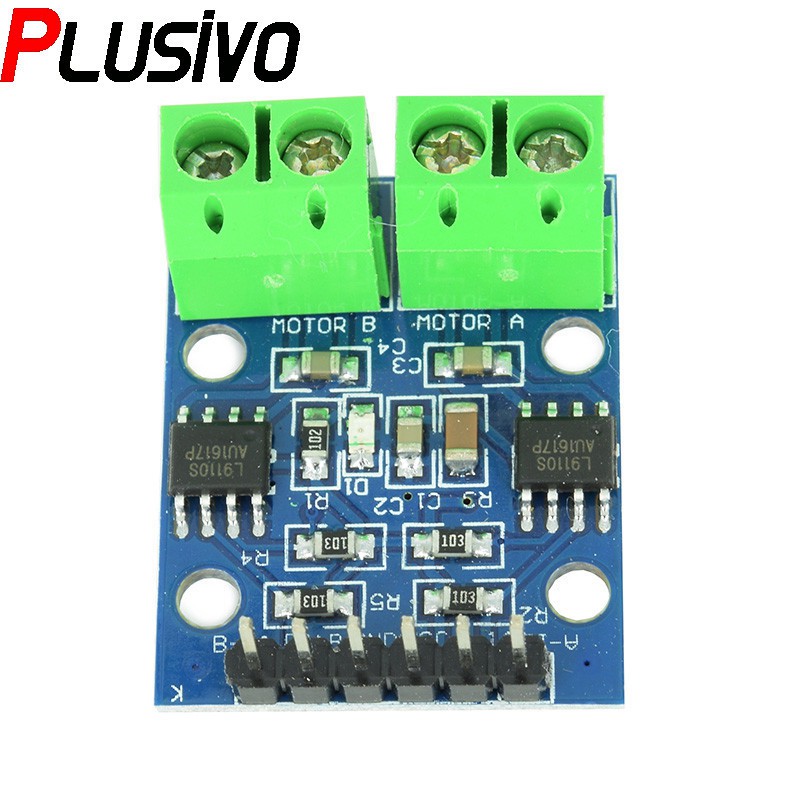 L9110S DC Stepper Motor Driver Dual DC Stepper Motor Driver Controller ...