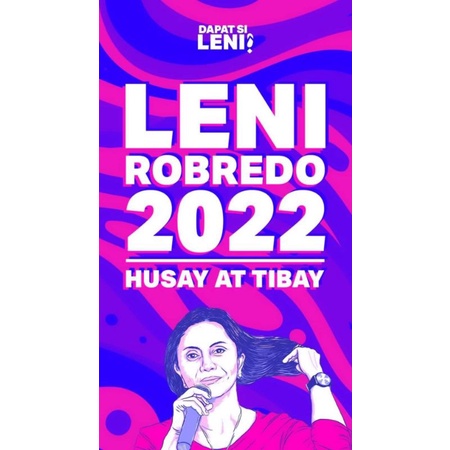 Leni Robredo For President Motor Car Decal Sticker V4 | Shopee Philippines