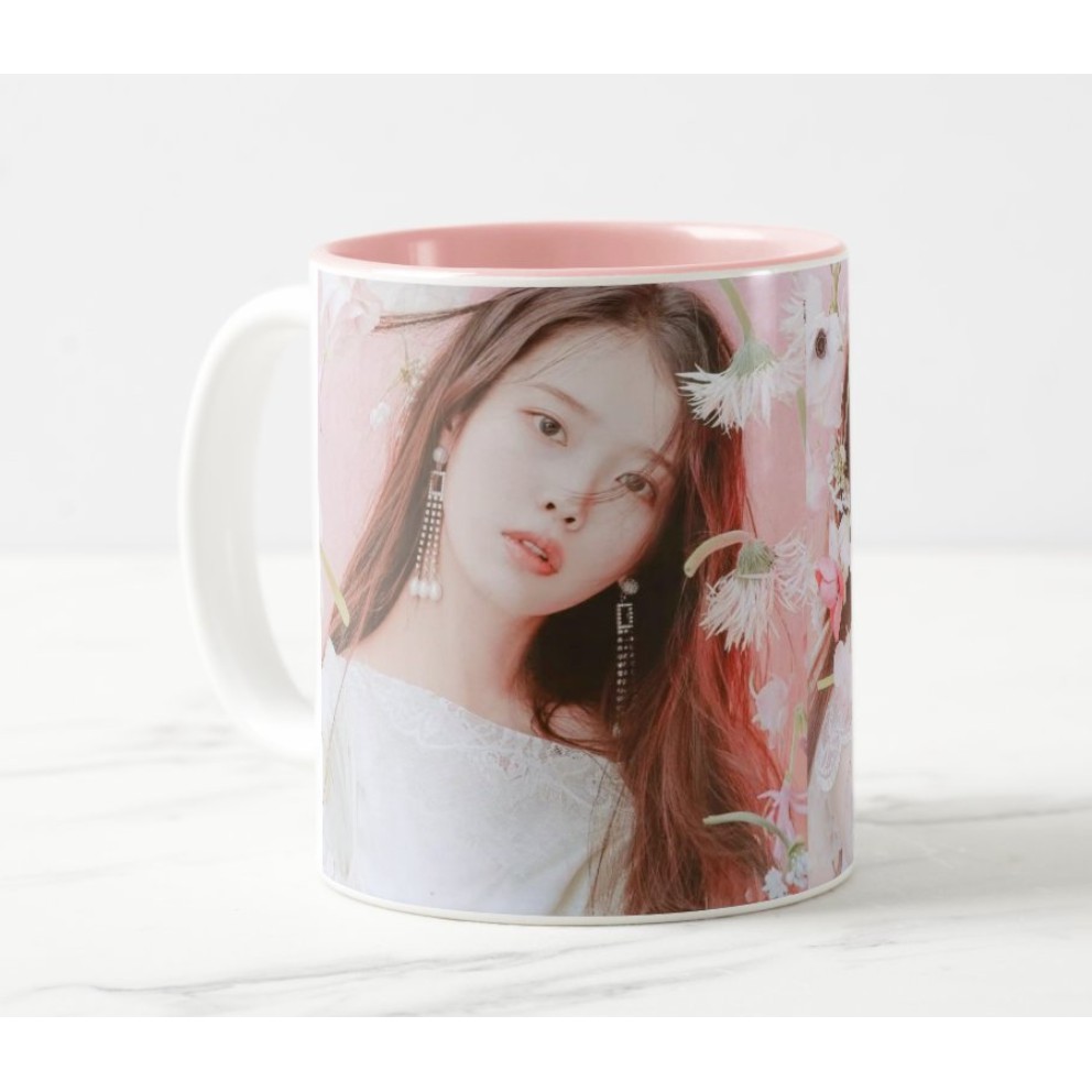 IU Lilac Coffee Mug 110z (New) | Shopee Philippines
