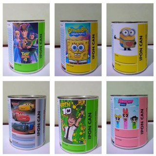 Ipon Challenge Alkansya Coin Bank Random Design | Shopee Philippines