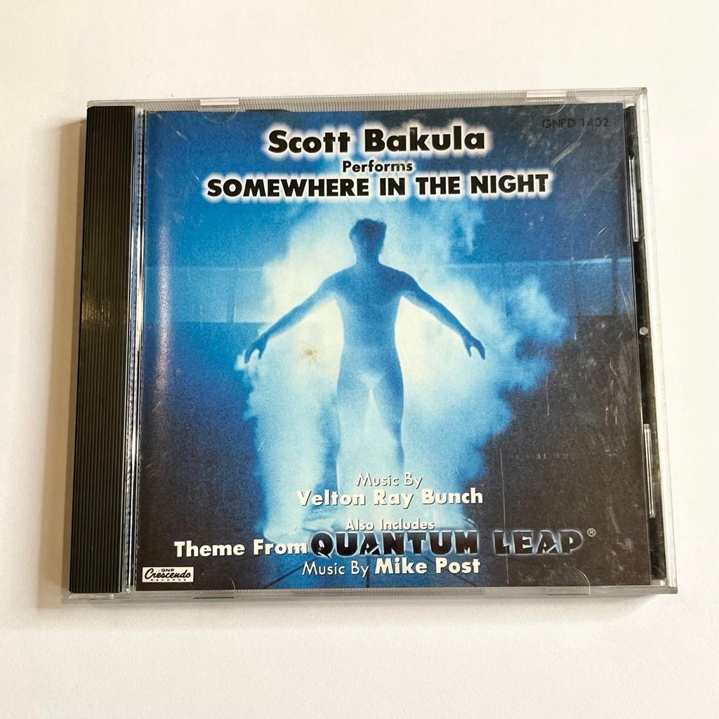 Scott Bakula, Velton Ray Bunch, Mike Post – Somewhere In The Night CD ...