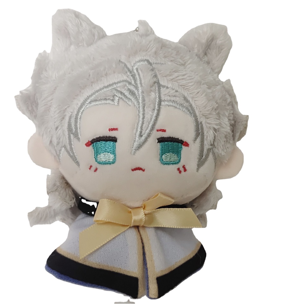 Genshin Impact Albedo Plush Doll pendant Figures Toys Game Cute Gifts ...