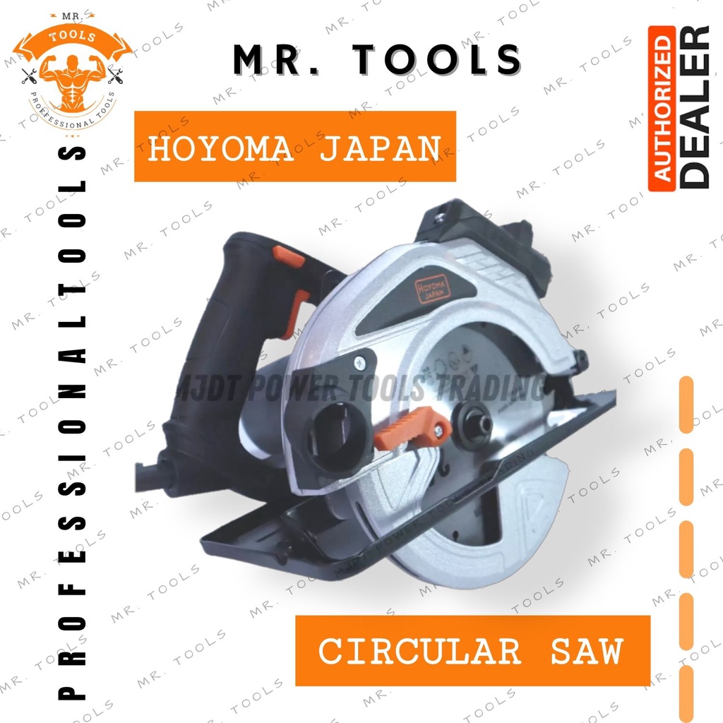 HOYOMA JAPAN 1500W ELECTRIC CIRCULAR SAW WITH LASER | Shopee Philippines