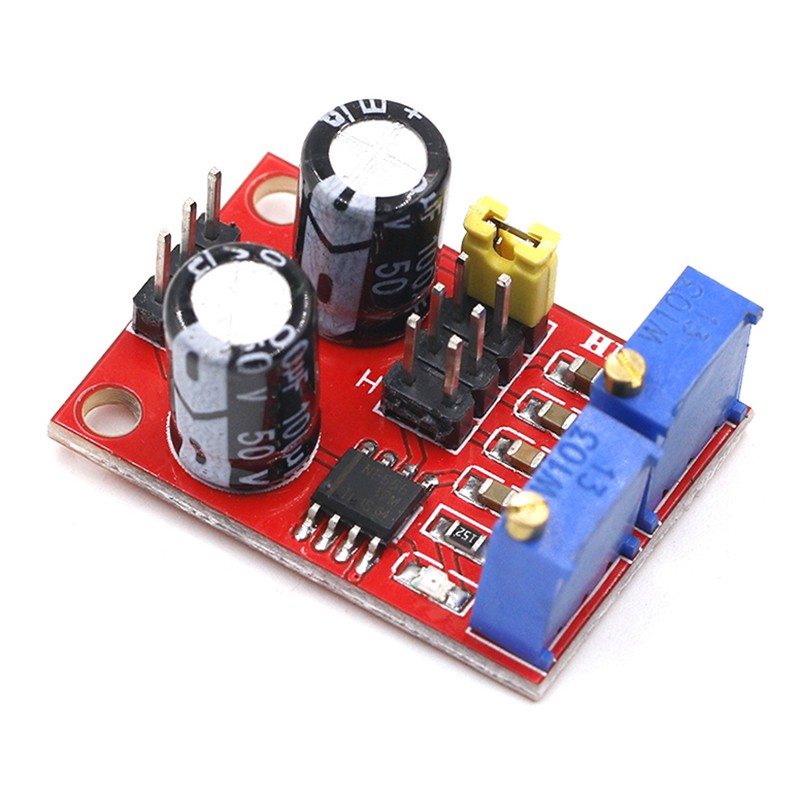 NE555 Adjustable Frequency Pulse Generator Module Stepper Motor Drive ...