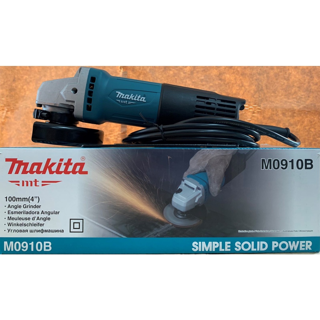 Makita M0910B Angle Grinder 100mm (4") | Shopee Philippines
