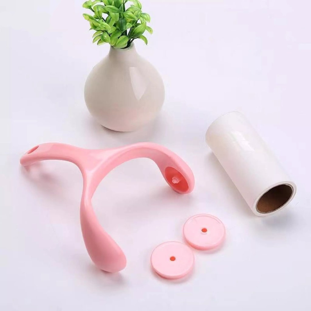 Sticky buddy hair lint dust remover picker cleaner roller pet hair ...