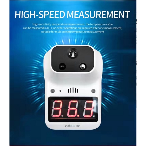 2in1 Contactless Thermal scanner with alcohol dispenser (K12PLUS SET ...