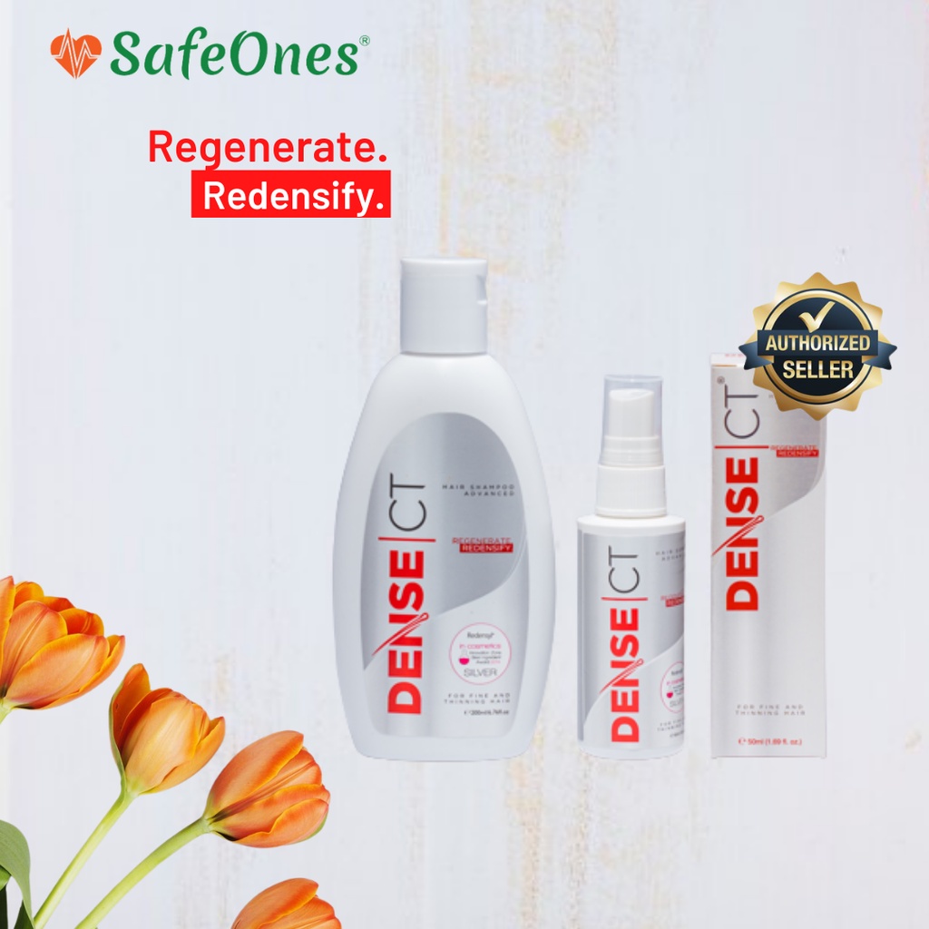 Dense|CT Serum Advanced and Shampoo | Anti-Hair loss | Anti Hair ...