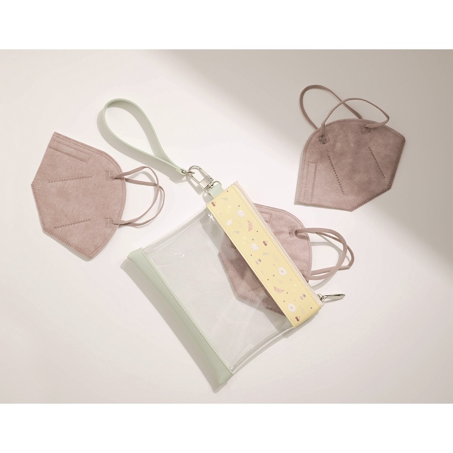 Eloula Erin Mask Pouch | Transparent PVC Pouch | Shopee Philippines