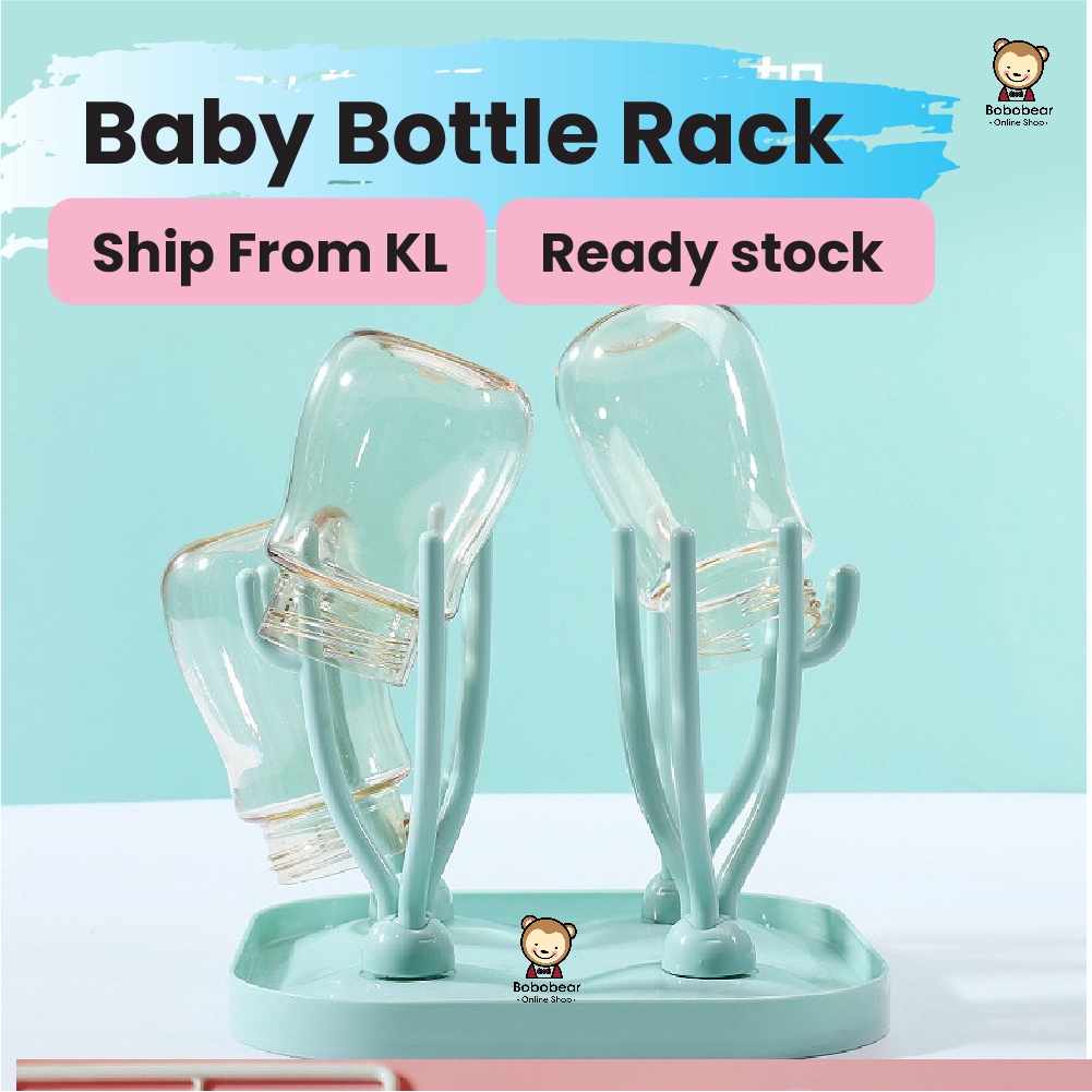Rak Pengering Botol Susu Bayi Rak Botol Susu Baby Milk Bottle Drying ...