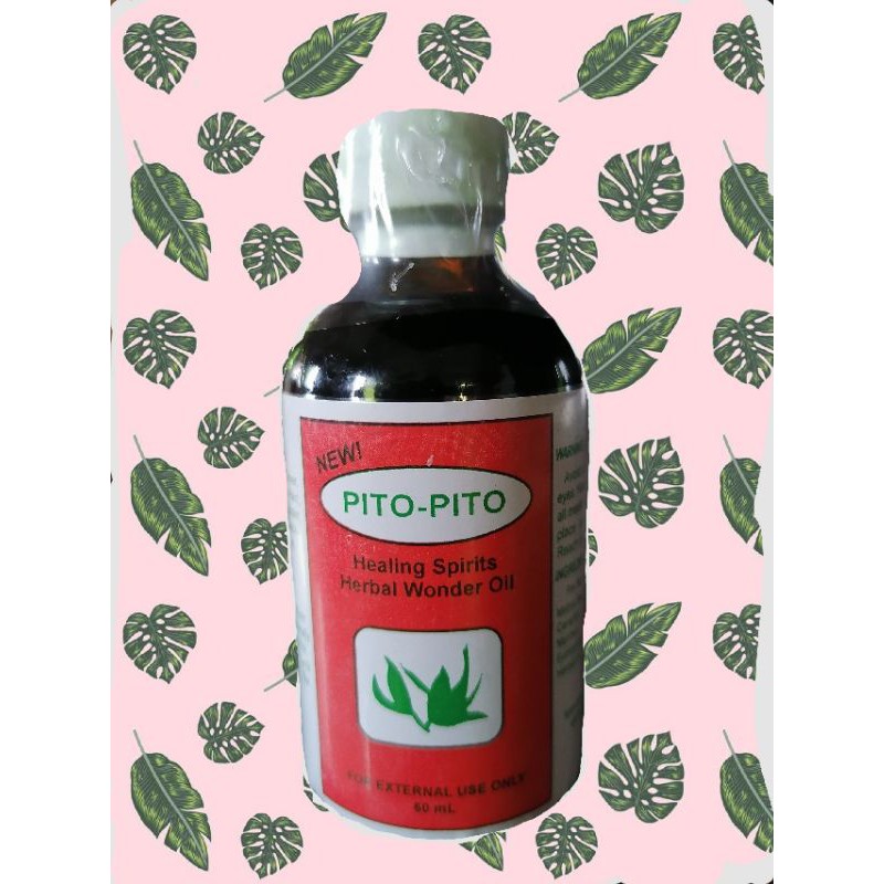 Pito Pito Healing Herbal Wonder Oil - pamahid | Shopee Philippines