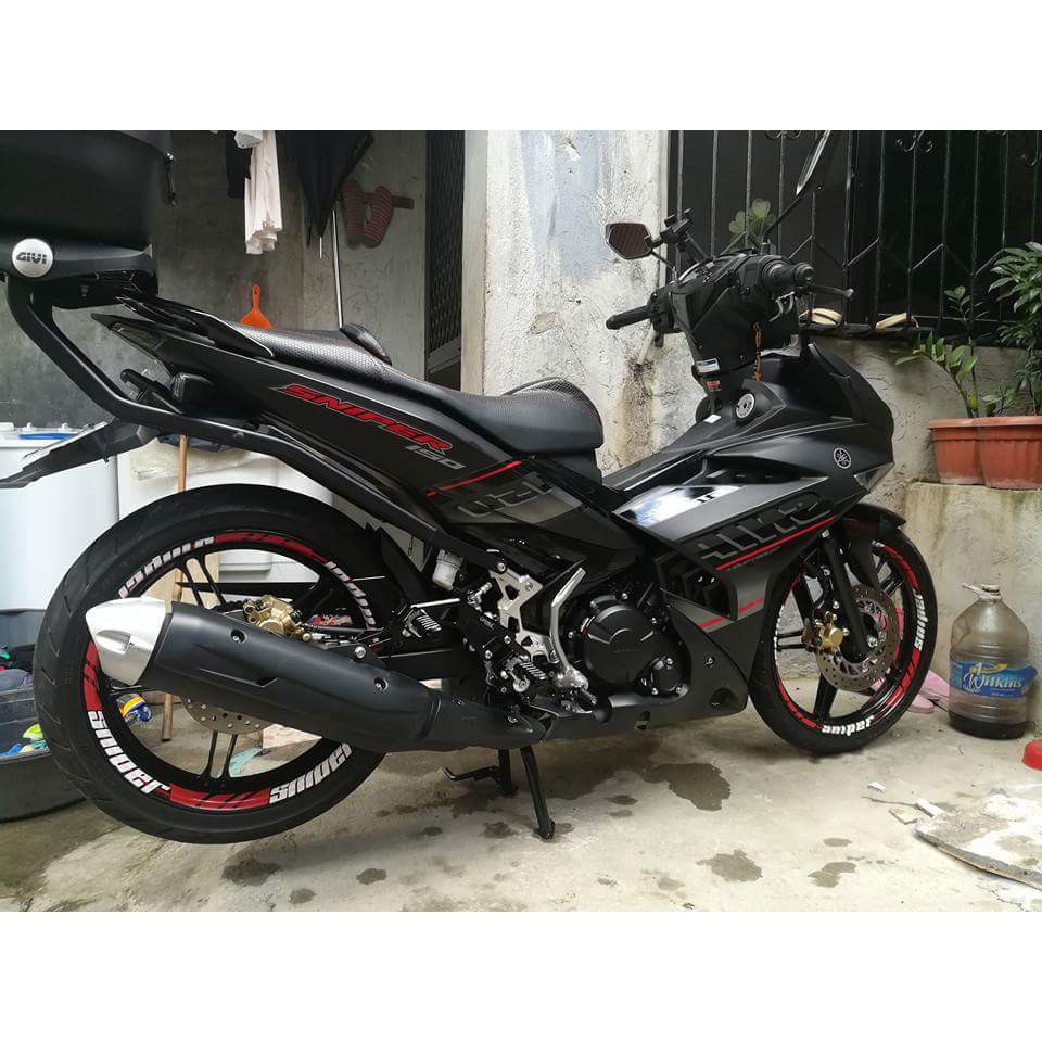 YAMAHA SNIPER KING150 / King 150 BELLY PAN FOR STOCK FOOTREST | Shopee ...