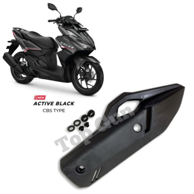 Close The Honda Vario 160 / PCX 160 Original Honda Standard Exhaust Cover | Shopee Philippines