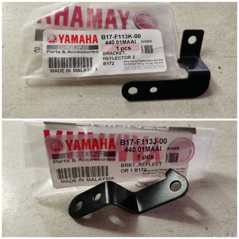YAMAHA Y15 Y15Z Y15ZR FRONT REFLECTOR BRACKET ONE SET R/L 100 B17-F113J ...