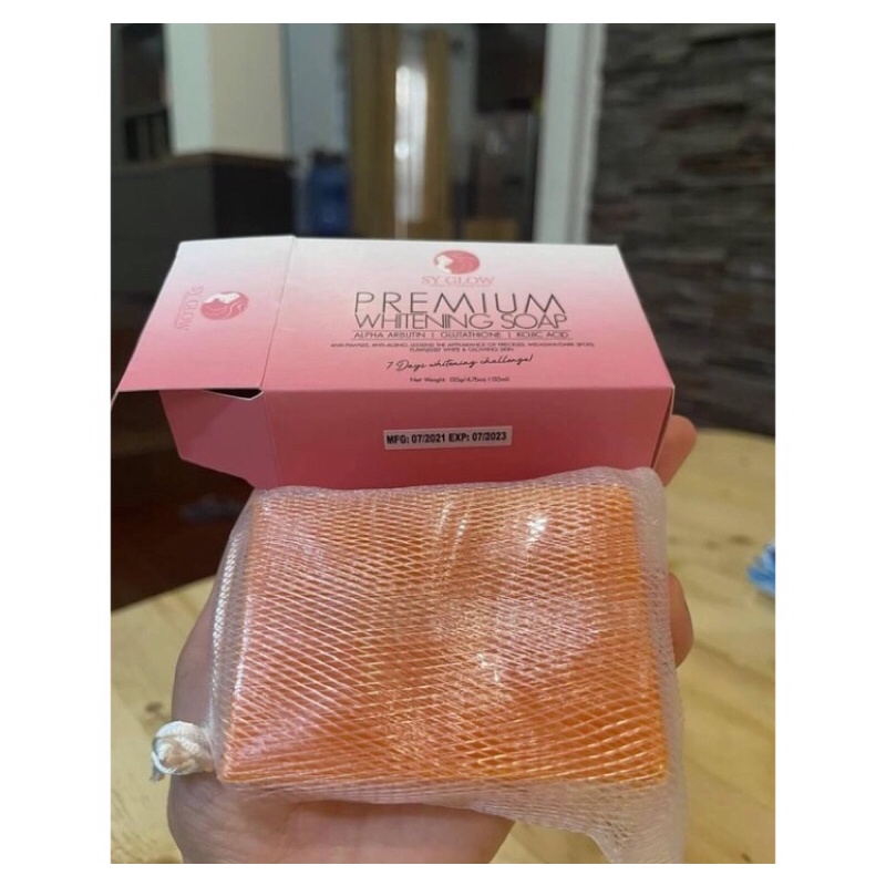 SY GLOW premium whitening soap 135ML Alpha arbutin | Shopee Philippines
