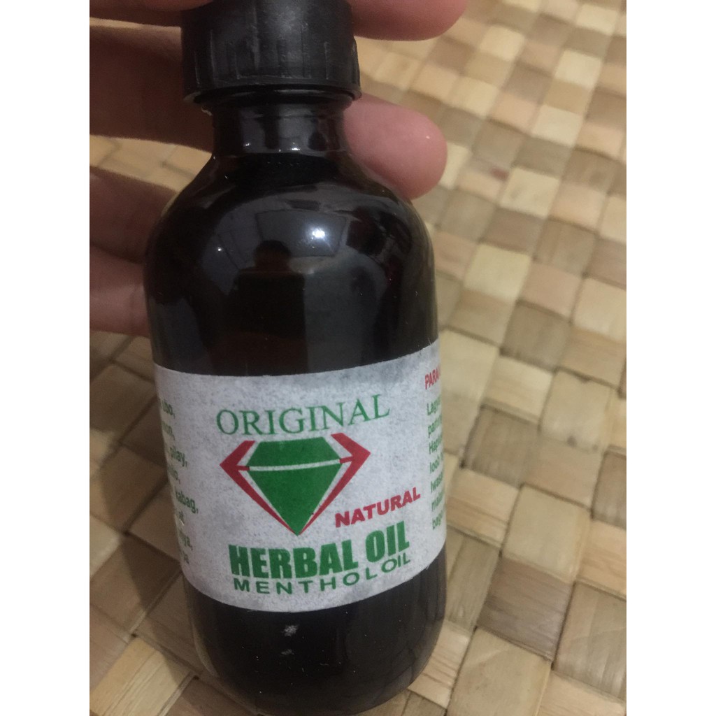 HERBAL MENTHOL OIL (MEDIUM) | Shopee Philippines