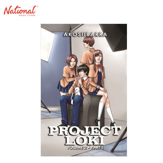 Teen fiction: Project Loki Vol.2 Part 1 National Book Store | Shopee Philippines