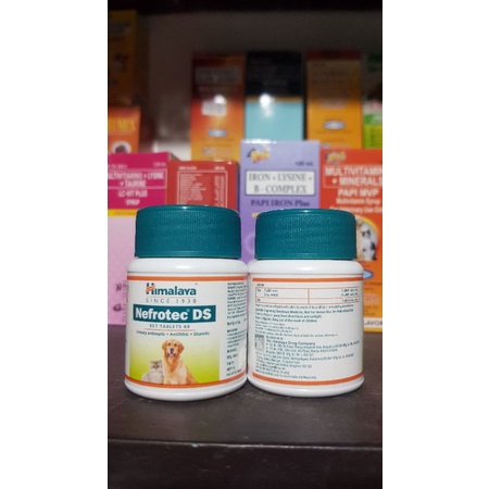 Himalaya Nefrotec DS 60Tabs | Shopee Philippines