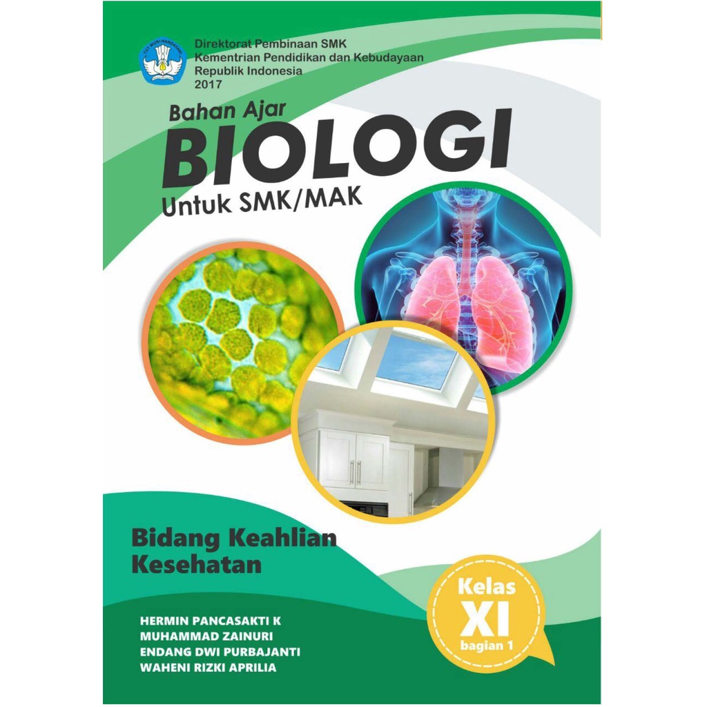 Biology Textbook (Health Expert Field) Class XI SMK | Shopee Philippines