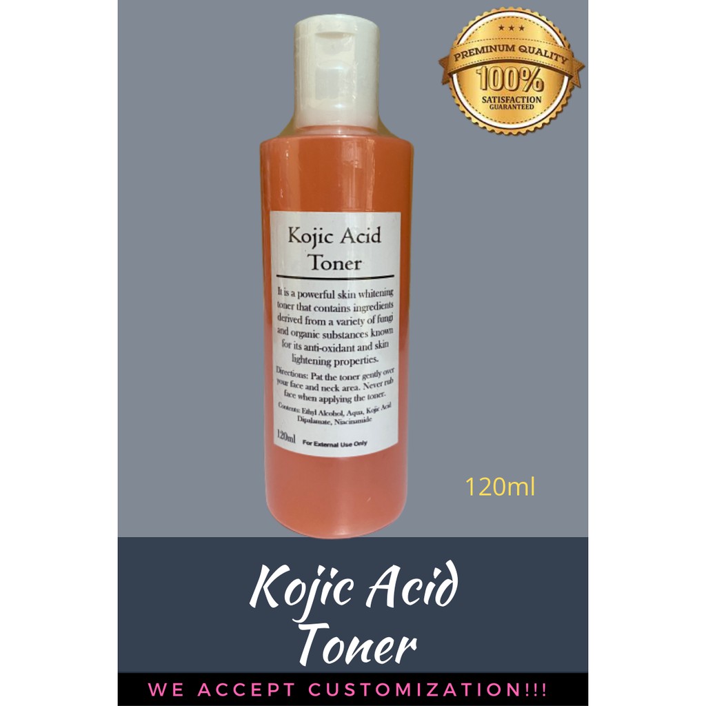 Kojic Acid Toner (120ml) | Shopee Philippines
