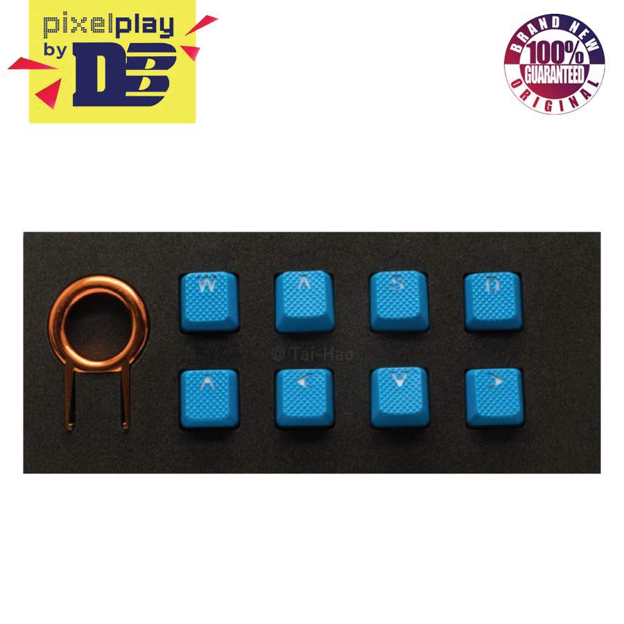 Taihao Rubber Double Shot Backlit Gaming WASD Keycaps Set For Cherry MX ...