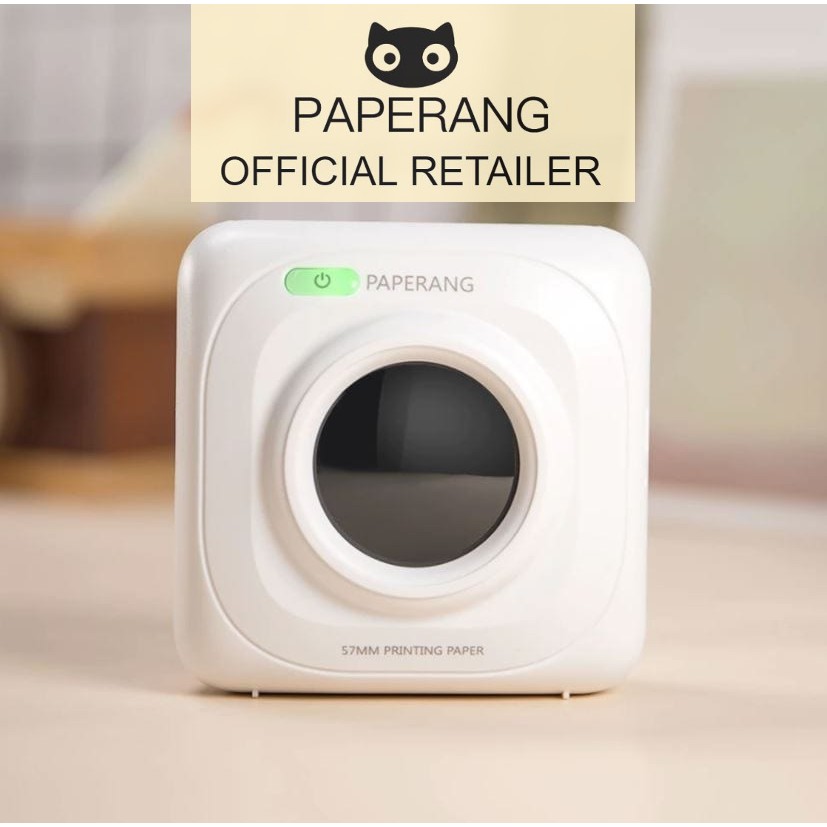 Paperang P1 Wireless Inkless Mini Photo Printer | Shopee Philippines