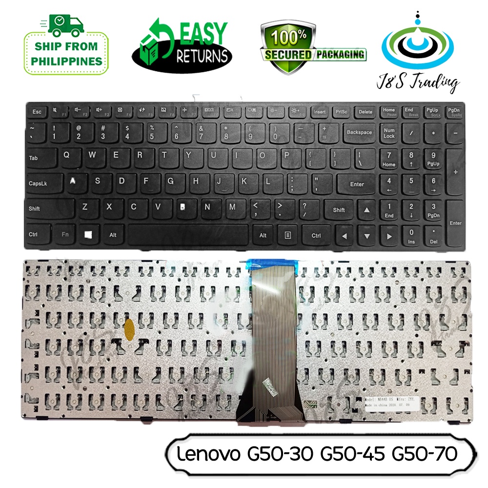 Keyboard Replacement For Lenovo G50-80 B50-10 B50-40 B50-70 G50-70 B50 ...