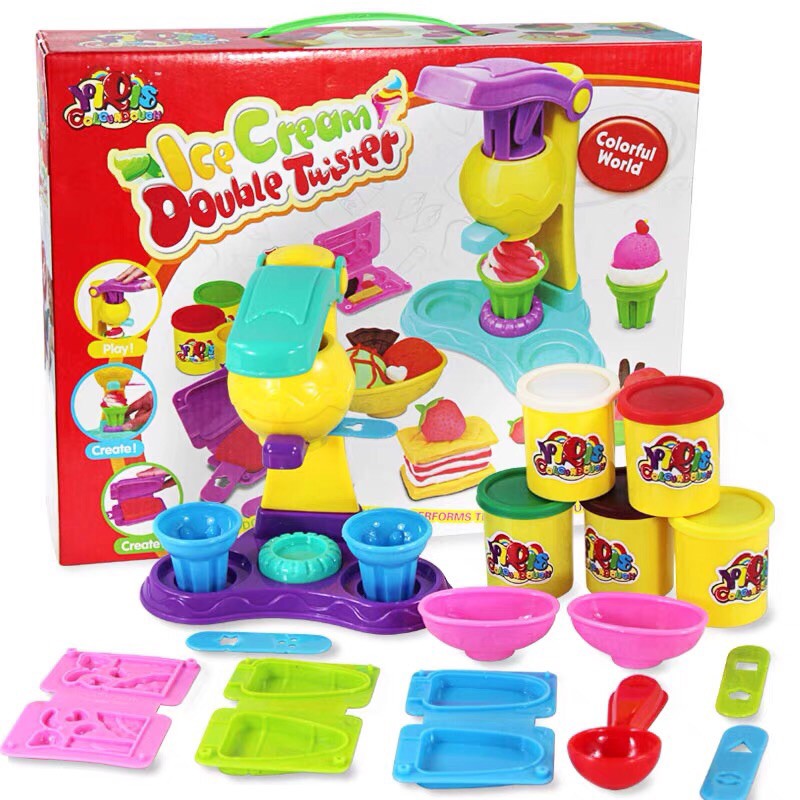Toy ICE CREAM MAKER - 26cm | Shopee Philippines