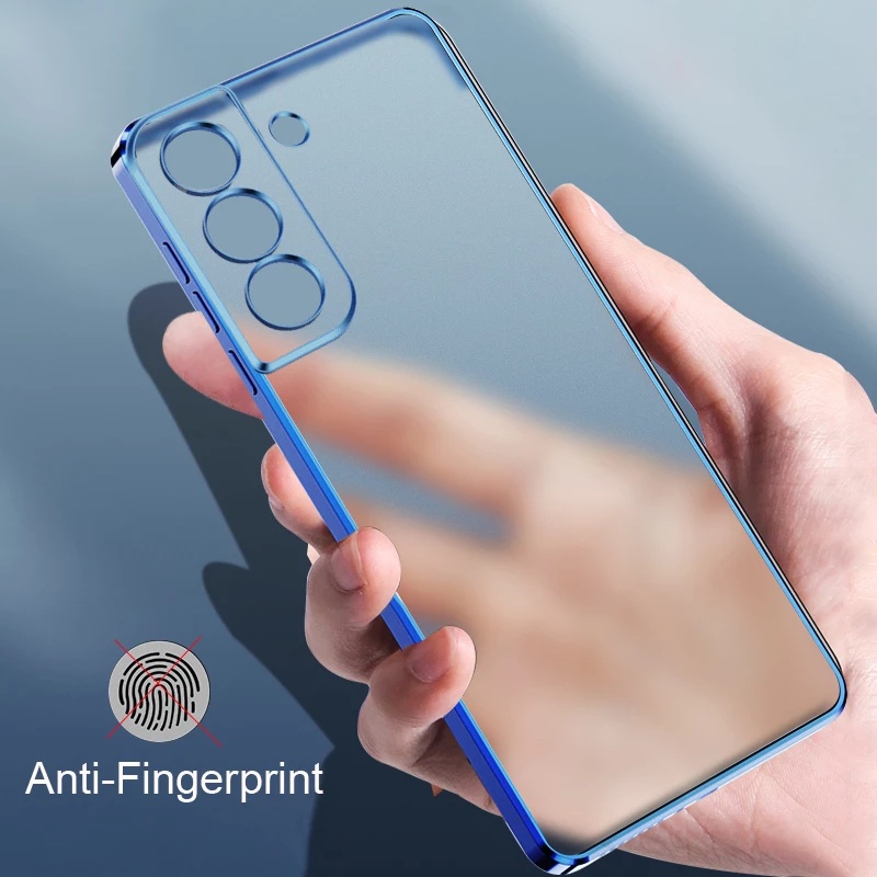 Casing Samsung Galaxy S21 Plus Ultra S21 FE Ultra-thin Transparent ...