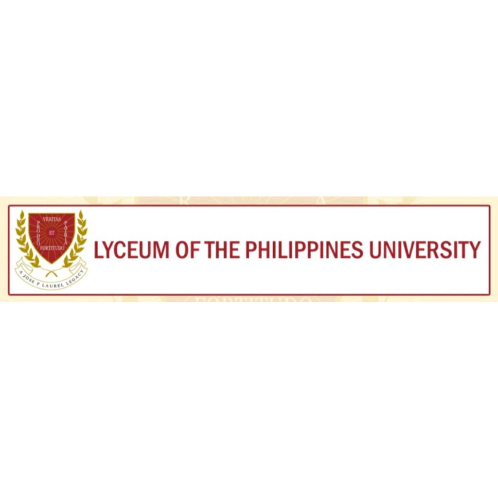 Lyceum of the Philippines Motor Car Stickers | Shopee Philippines