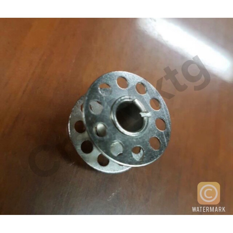 STAINLESS STEEL BOBBIN FOR ORDINARY/PORTABLE SEWING MACHINES, PER PIECE ...